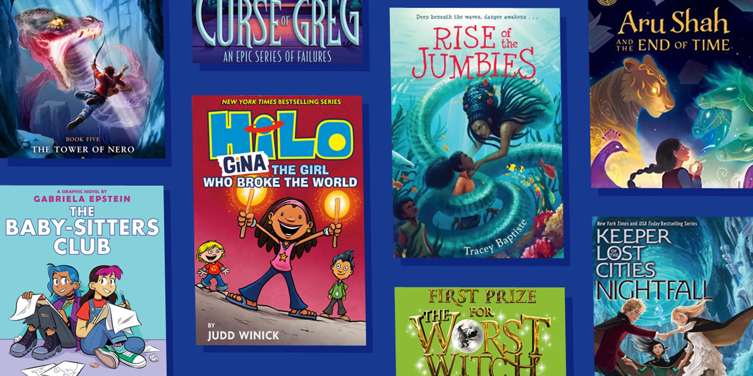 The Best Book Series For Tweens | POPSUGAR Family