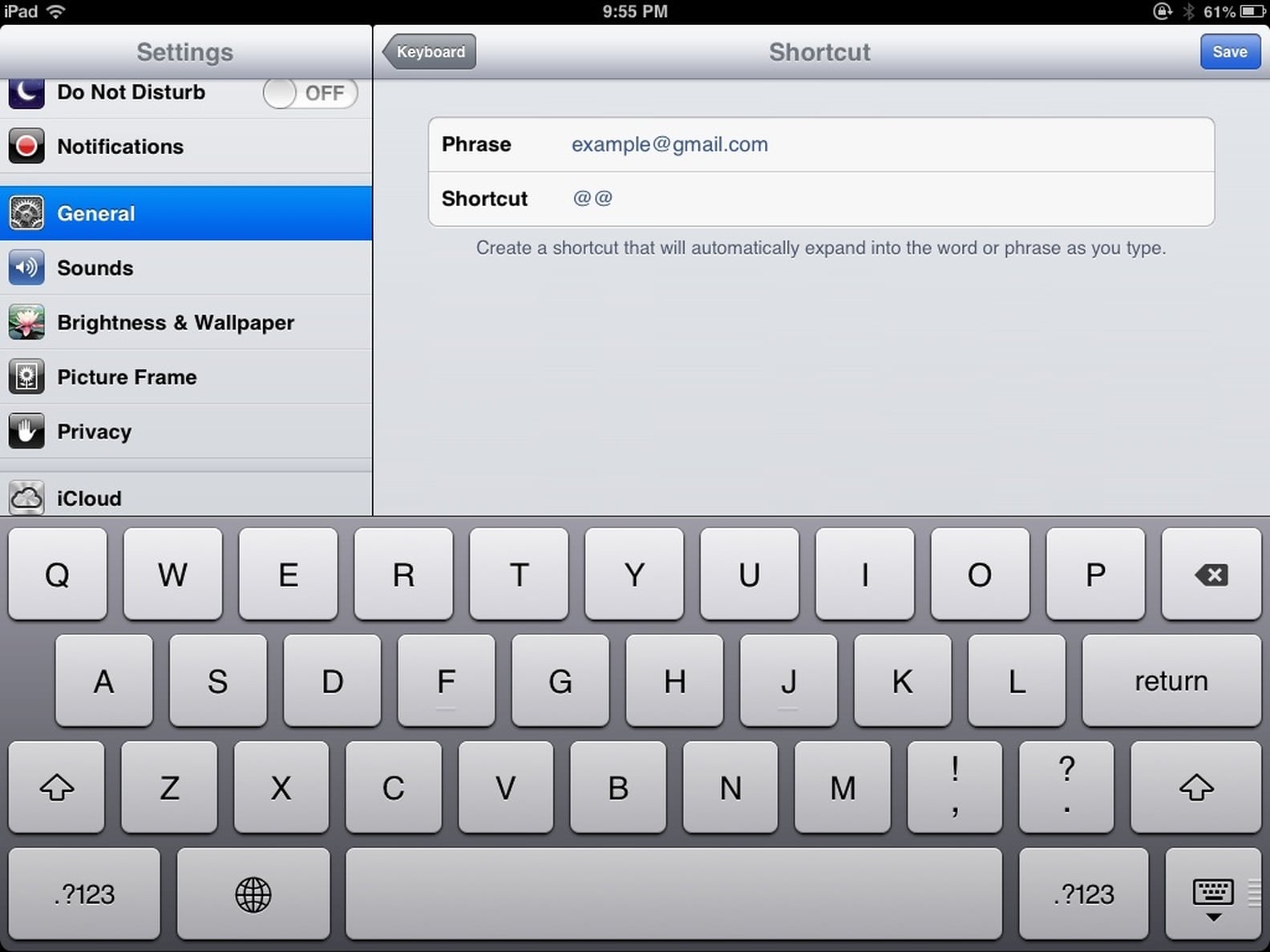 Autocorrect Shortcut | POPSUGAR Tech