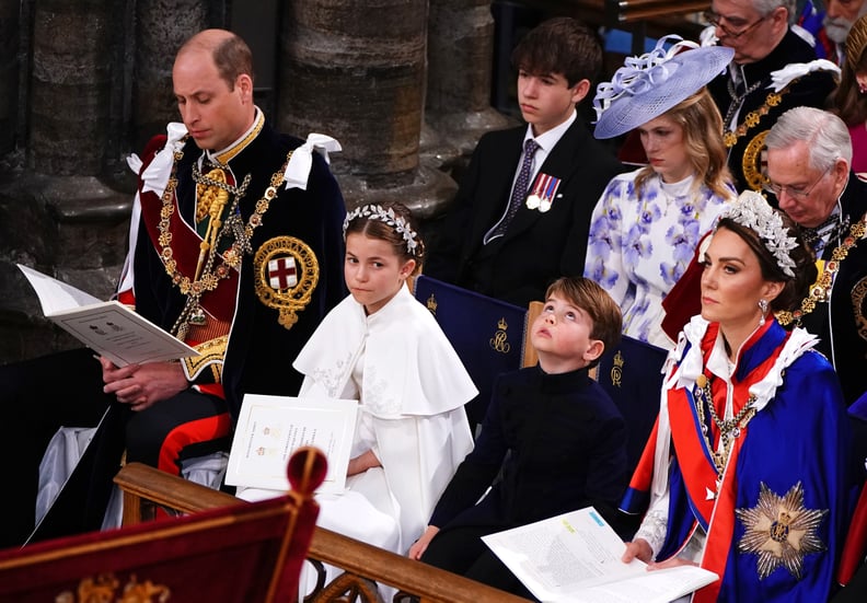Prince Louis at King Charles III's Coronation | PS Celebrity