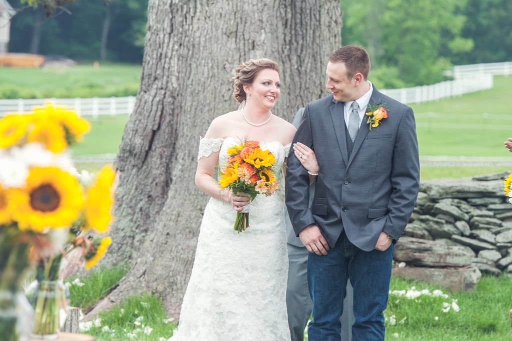 Farm Wedding | POPSUGAR Love & Sex