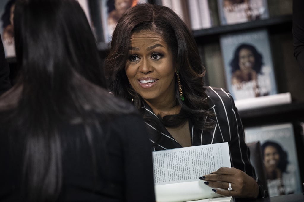 Michelle Obama Book Tour Style | POPSUGAR Fashion Photo 32