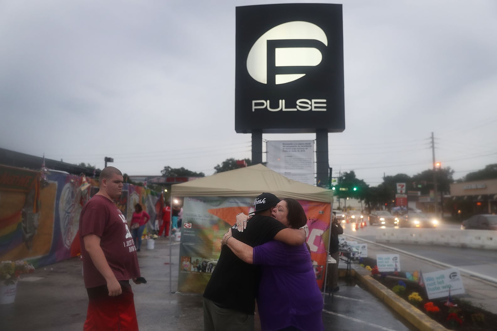 Pulse Nightclub Memorial Pictures 2017 | PS News