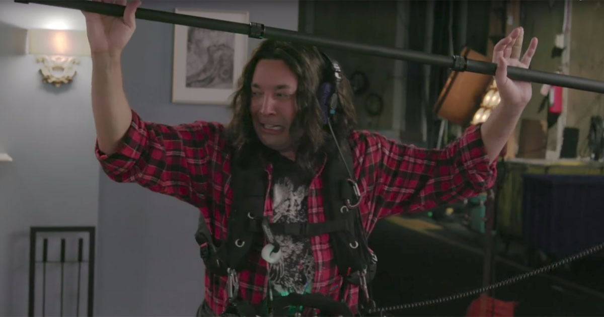 Jimmy Fallon This Is Us Crying Cameraman Video | PS Celebrity