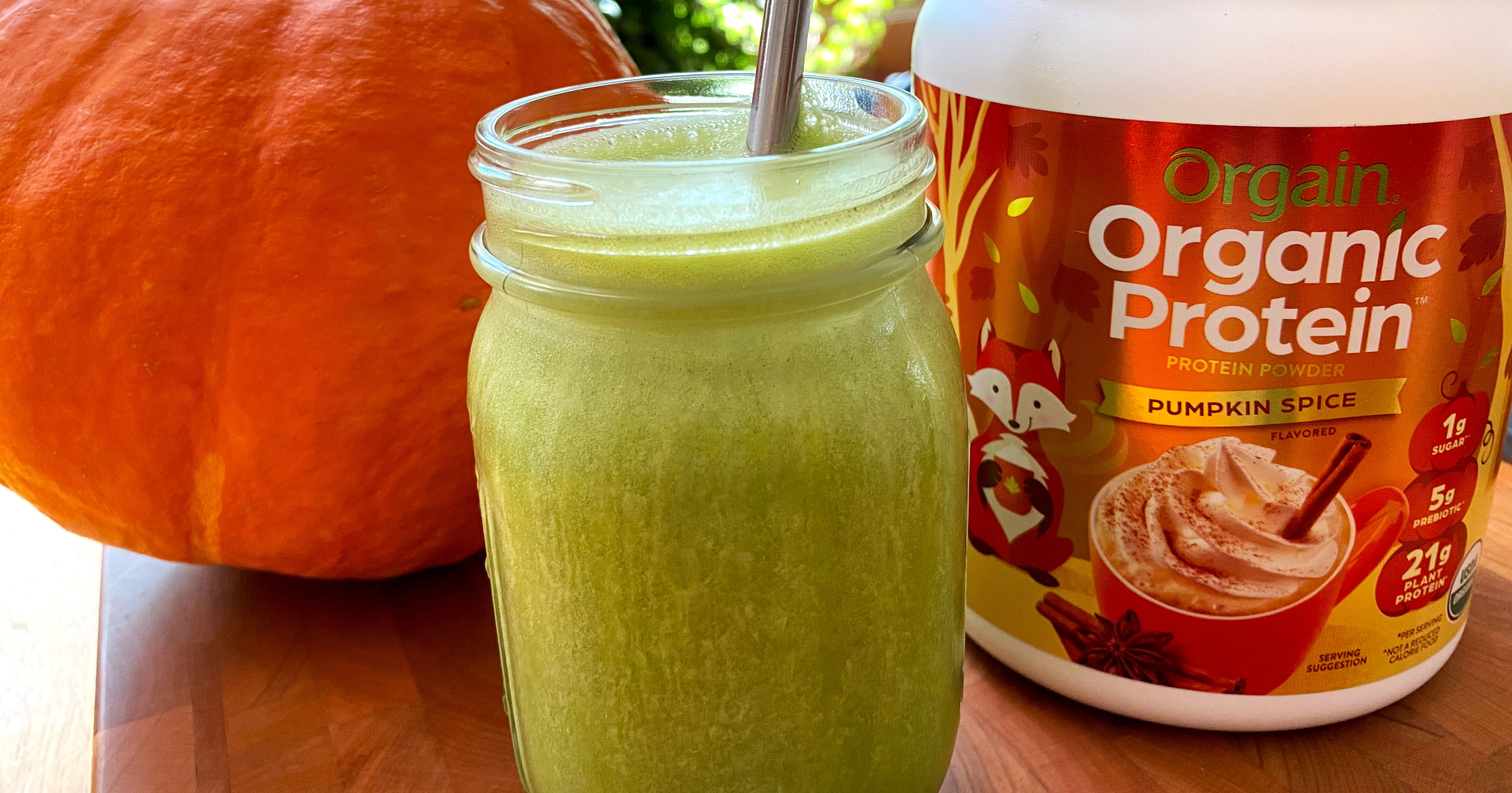 Orgain Pumpkin Spice Protein Powder Review | PS Fitness