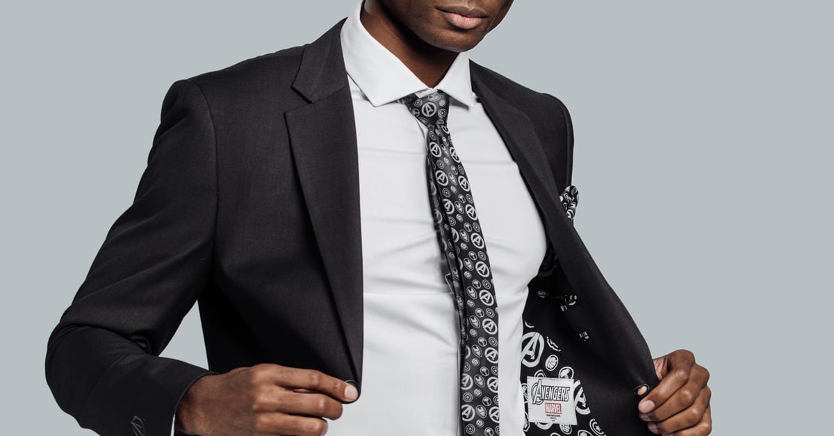 Marvel and DC Formalwear Men's Fashion Line | POPSUGAR Tech