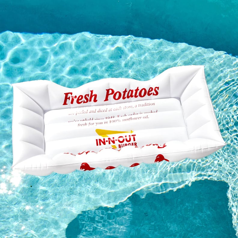 In-N-Out French-Fry-Boat Pool Float | PS Smart Living