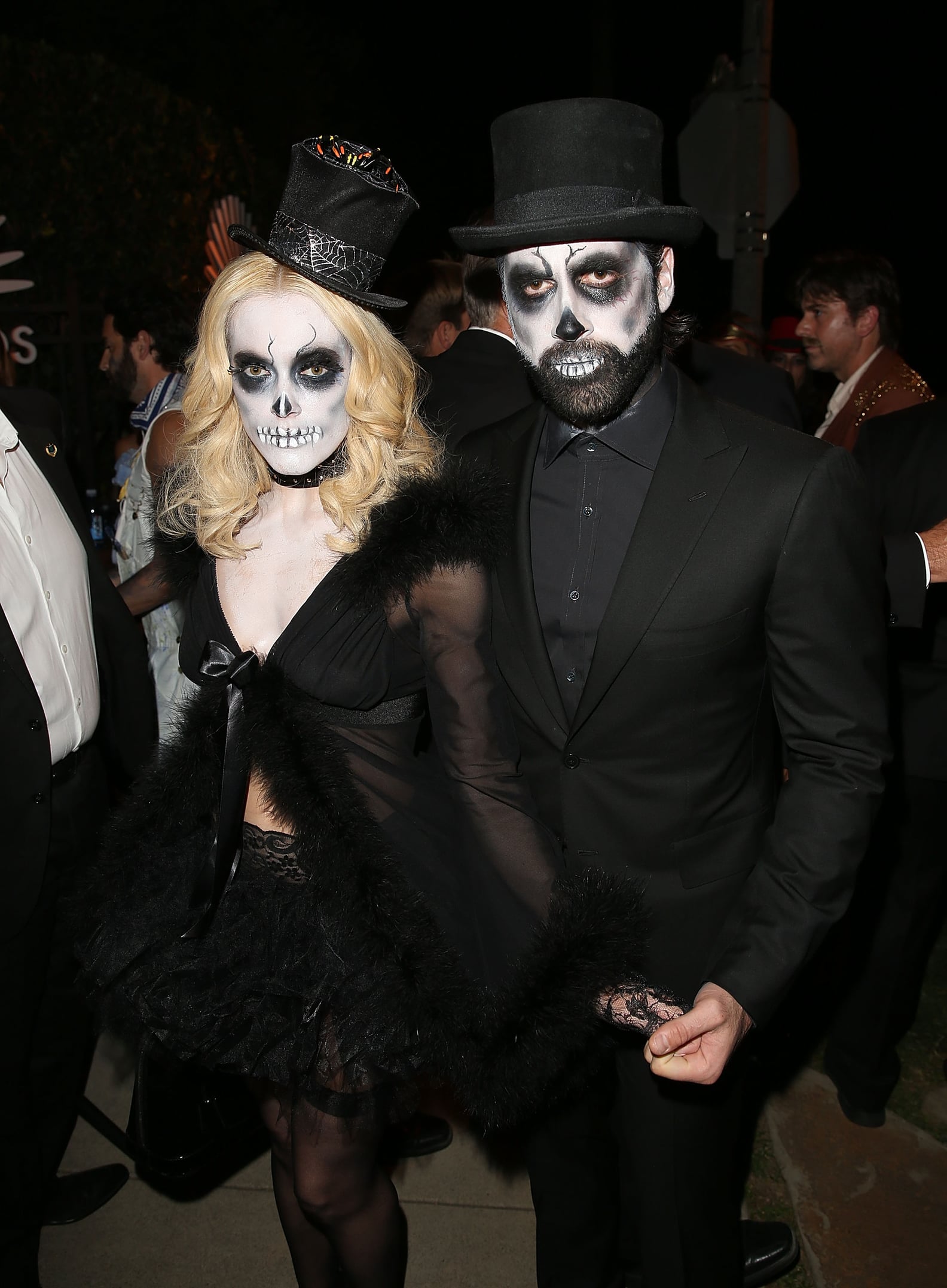 Maksim Chmerkovskiy and Peta Murgatroyd Halloween Costumes | PS Celebrity