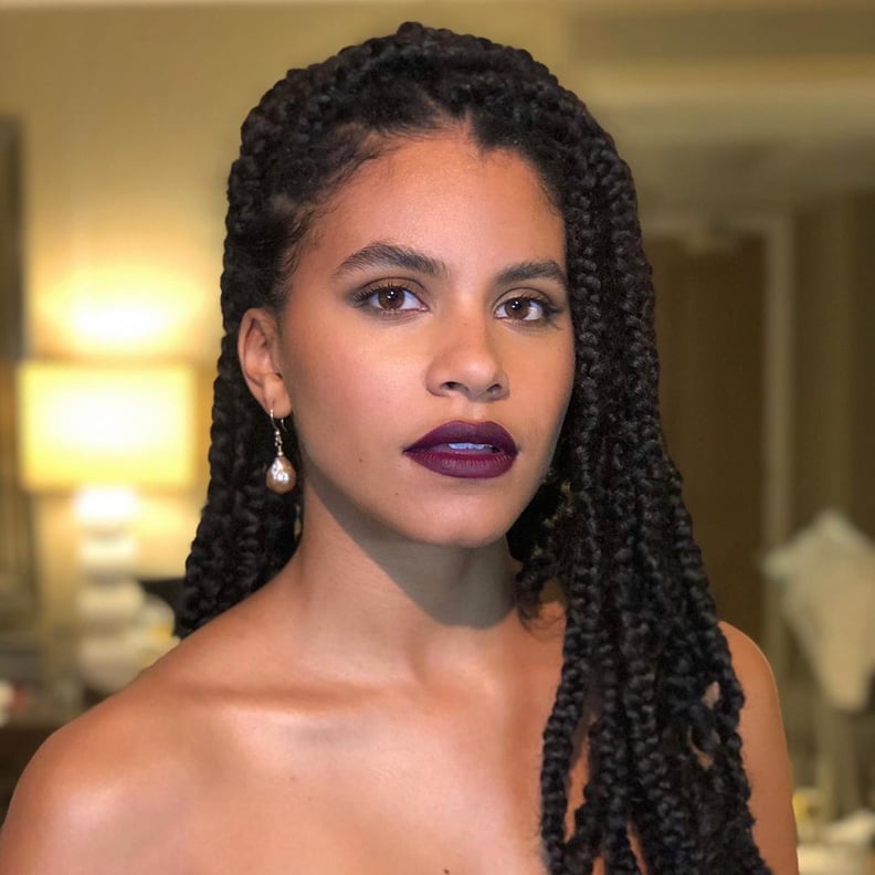 Zazie Beetz's Makeup at the BAFTAs Had a Nod to the Joker | PS Beauty