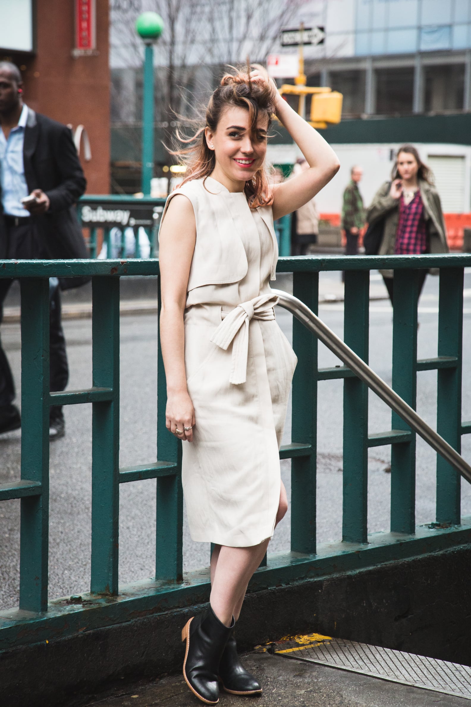 How to Wear a Dress as a Vest | PS Fashion