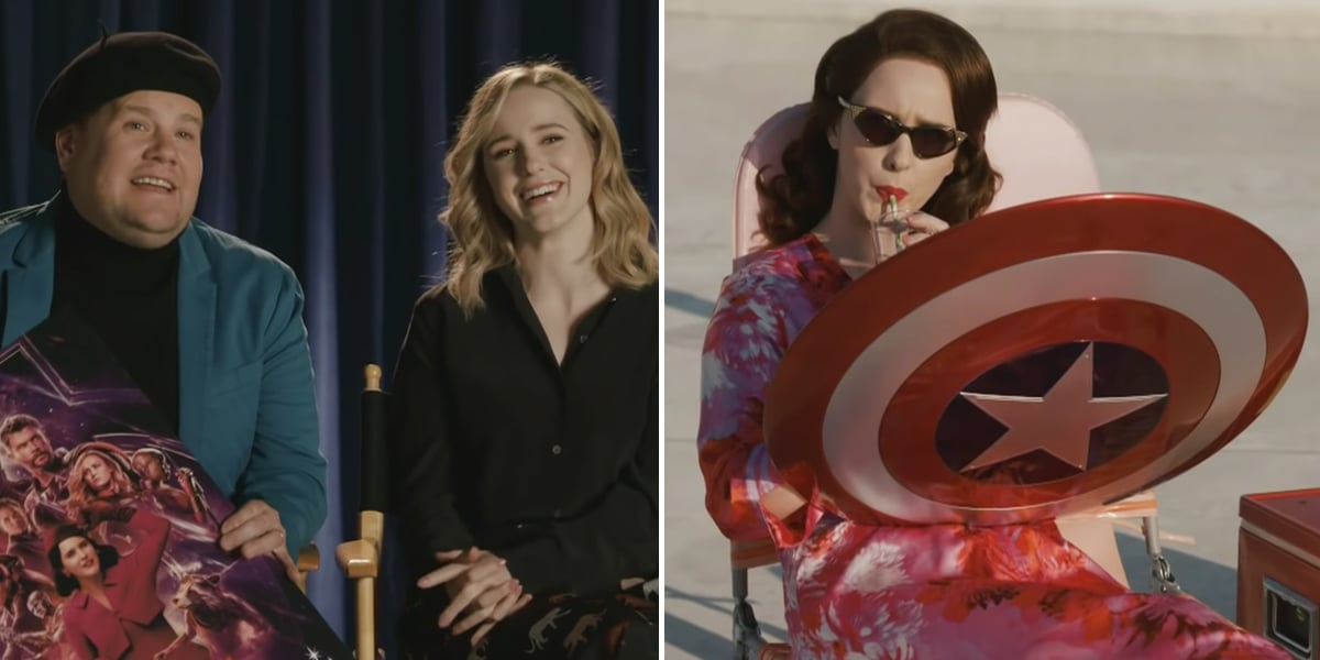 Marvel Meets Mrs. Maisel in This Late Late Show Spoof | PS Entertainment