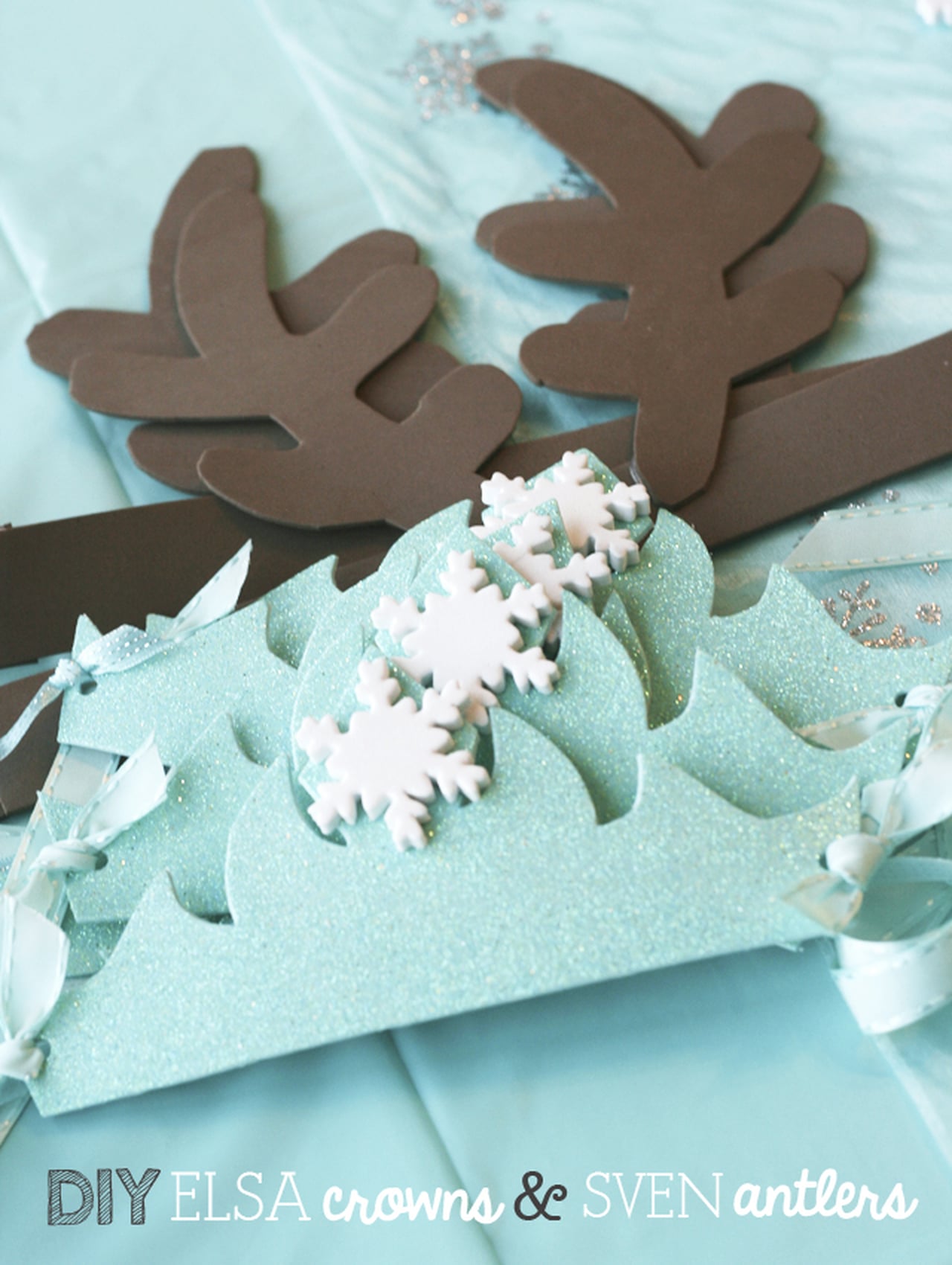 Frozen Crafts For Kids | PS Family