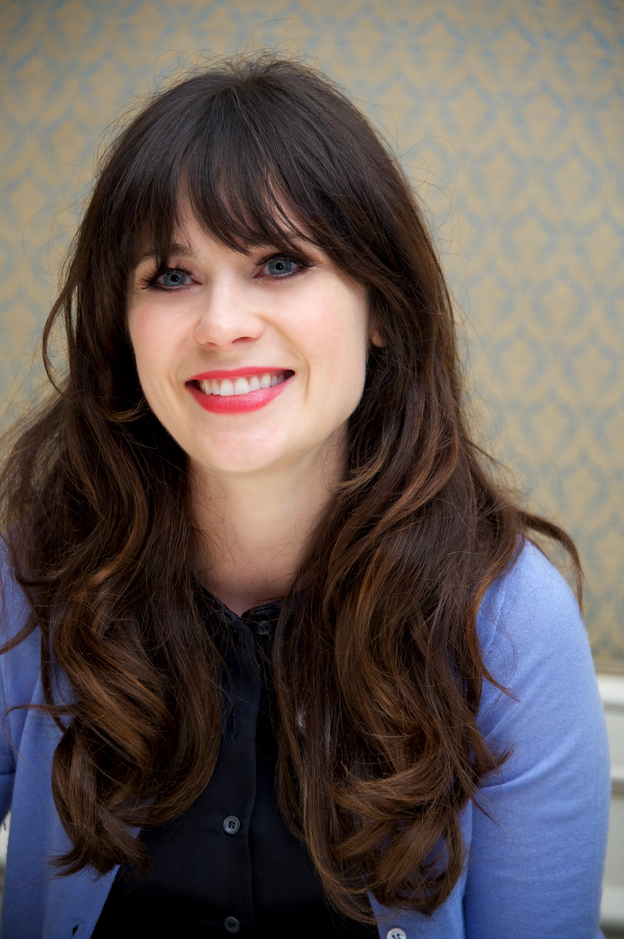 On Growing Up Zooey Deschanel On How To Be The Quirky Girl Next Door