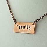 Gifts For Grammar-Lovers | POPSUGAR Love & Sex