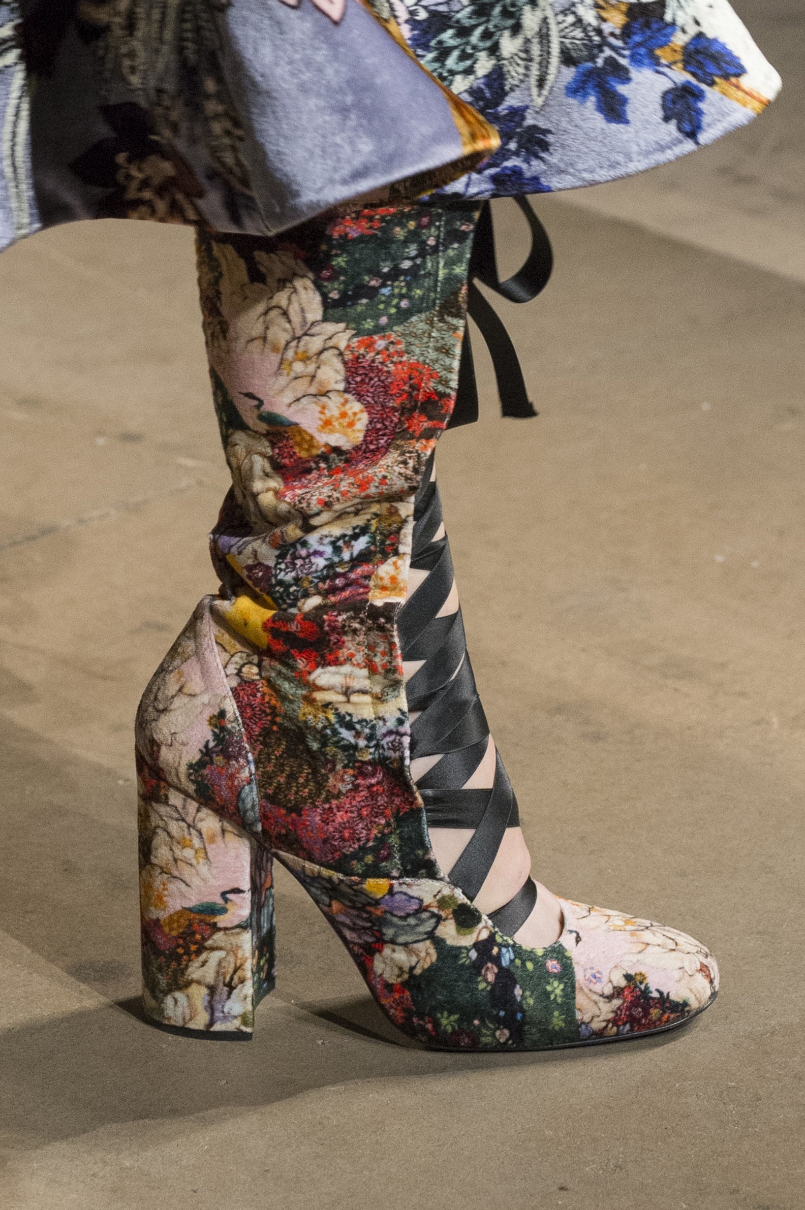 Best Runway Shoes at London Fashion Week Fall 2017 | PS Fashion