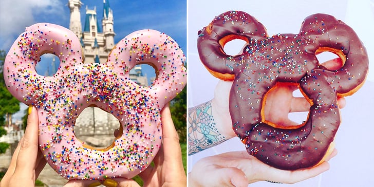 Disney Frosted Mickey Celebration Doughnut at Magic Kingdom | POPSUGAR ...