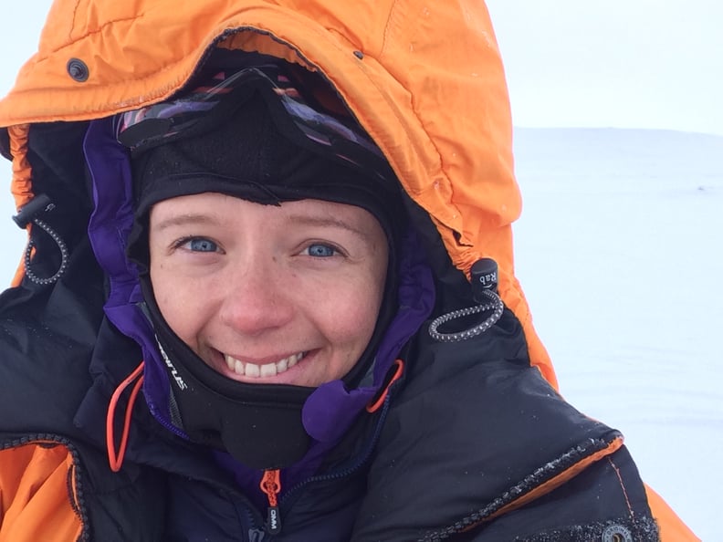 Jenny Davis's Attempt on the Antarctica Speed Record | POPSUGAR Fitness