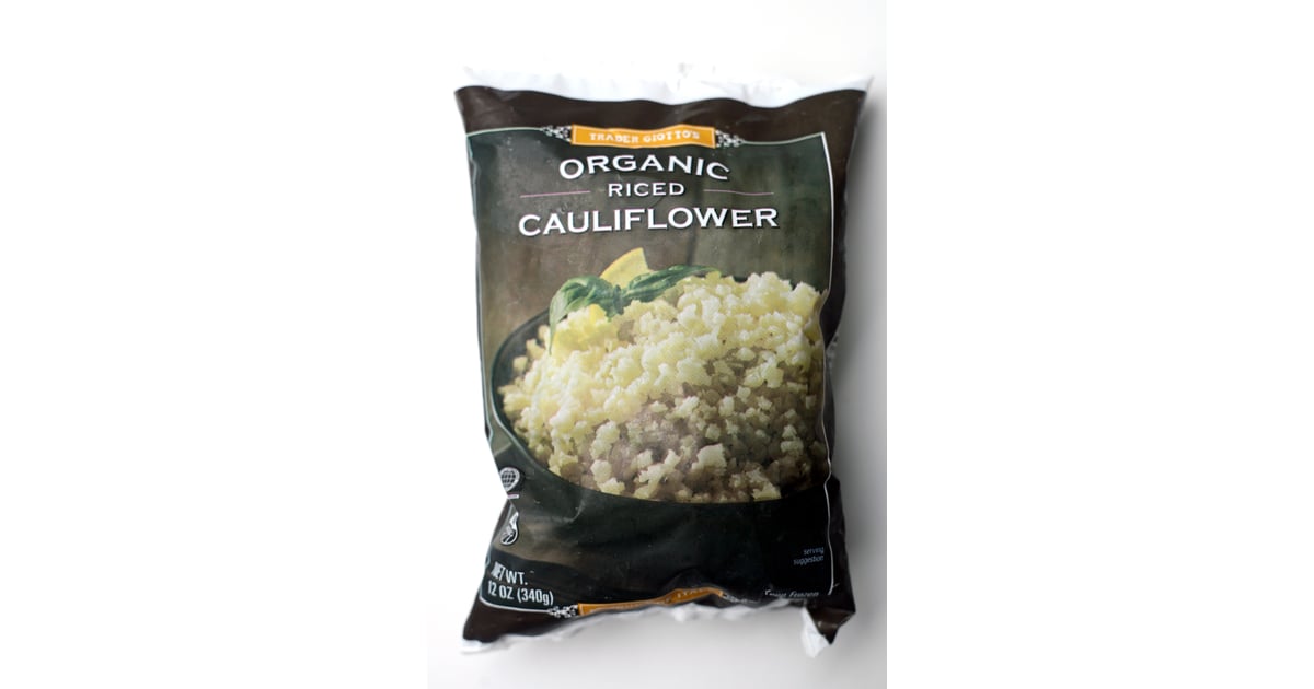 Organic Frozen Riced Cauliflower | Trader Joe's Cauliflower Products | POPSUGAR Fitness Photo 4