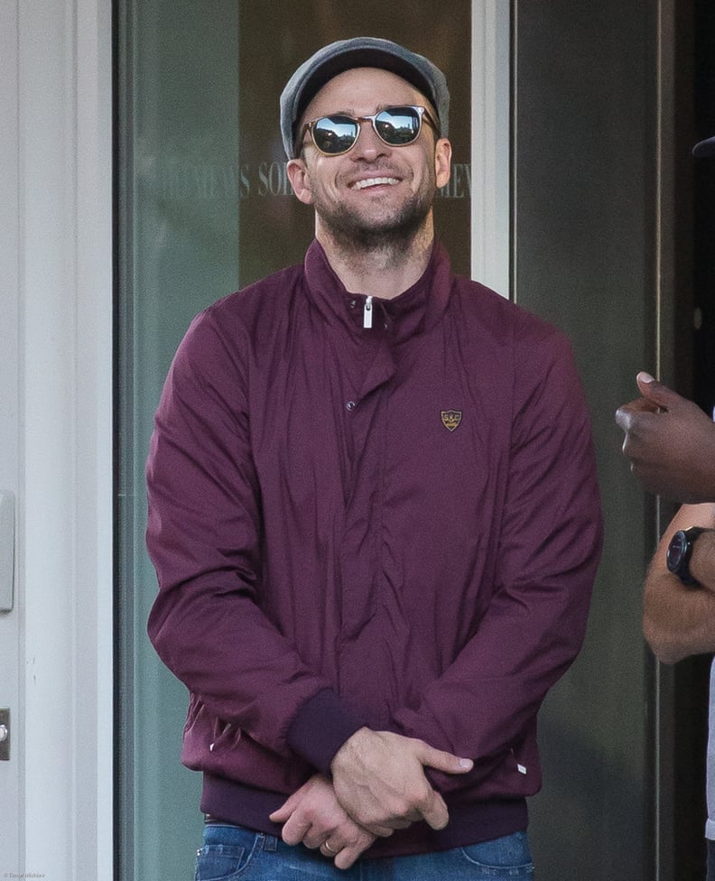Justin Timberlake Out in NYC October 2016 | PS Celebrity