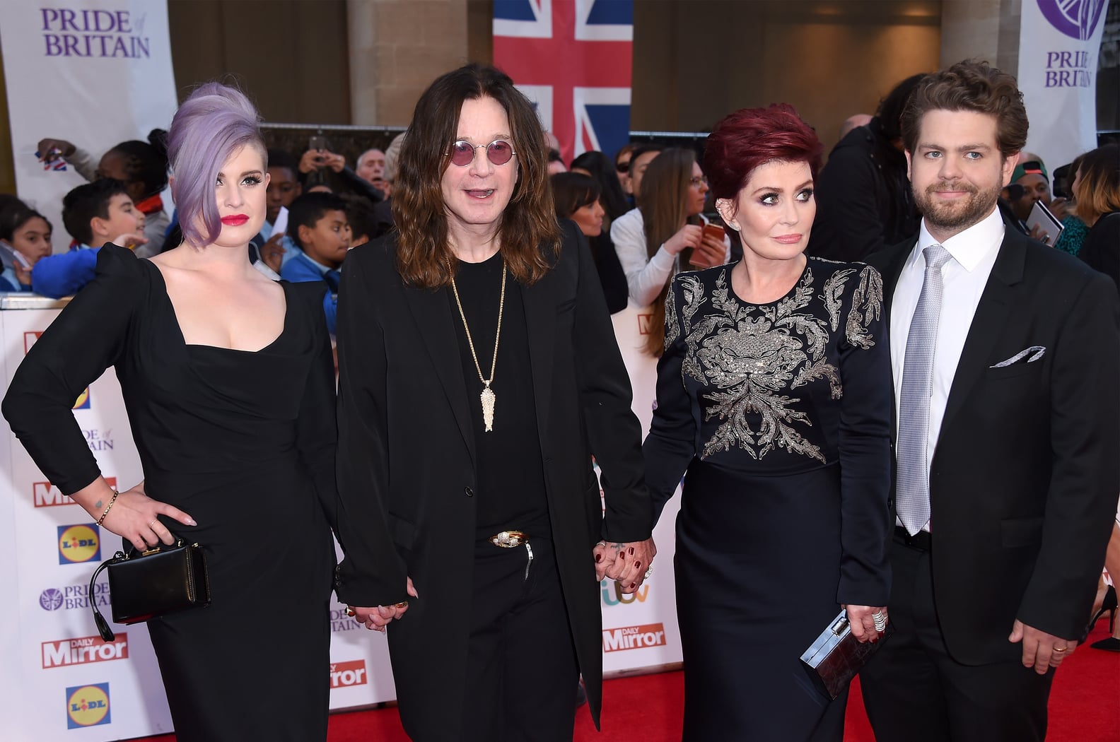 The Osbourne Family at the Pride of Britain Awards 2015 | PS Celebrity
