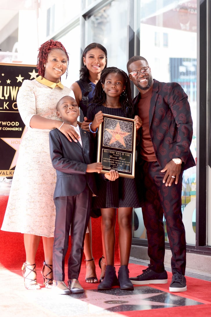 Kevin Hart and His Family at Hollywood Walk of Fame Ceremony | POPSUGAR ... Kevin Hart and His Family at Hollywood Walk of Fame Ceremony | POPSUGAR ...