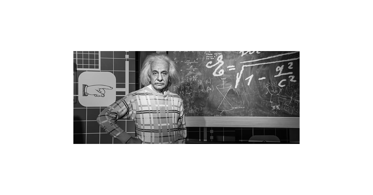 Albert Einstein's Gravitational Waves Theory | POPSUGAR Tech