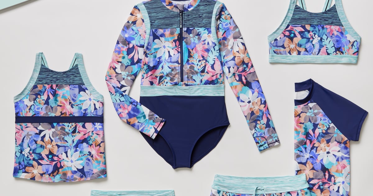 Swimsuits From Athleta Girl to Shop for Spring and Summer | POPSUGAR Family