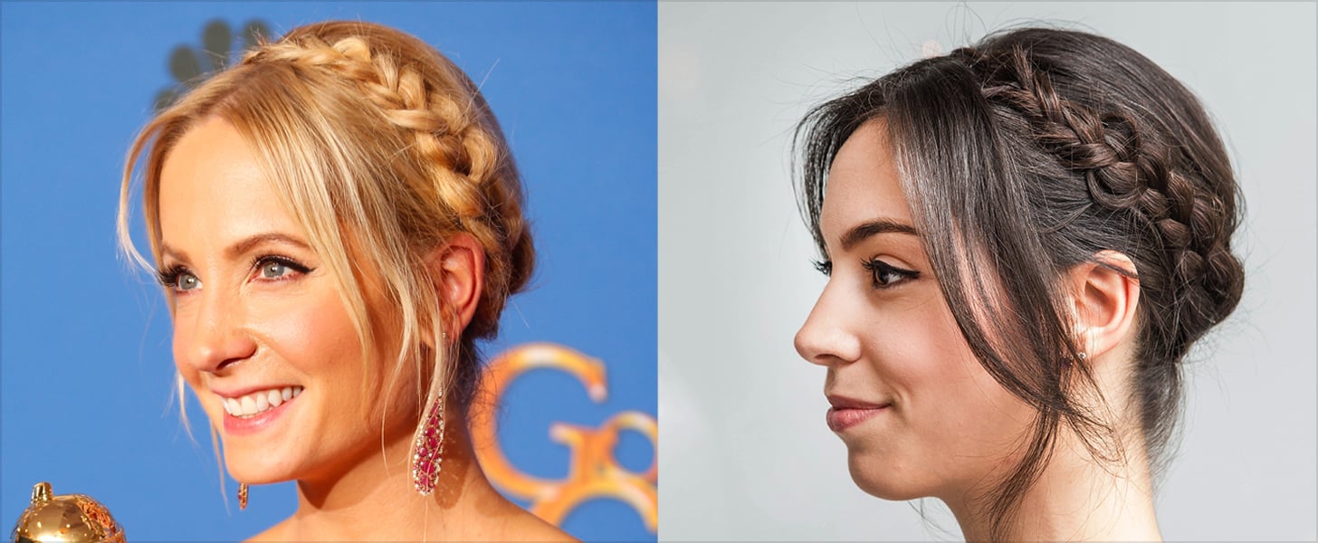Milkmaid Braid How-To | PS Beauty