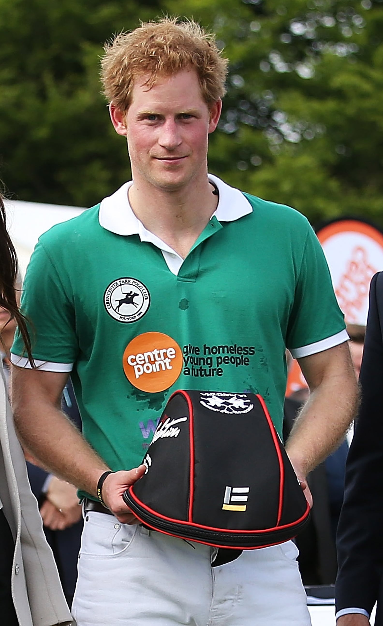 Prince Harry Plays Polo After Meeting Princess Charlotte | PS Celebrity