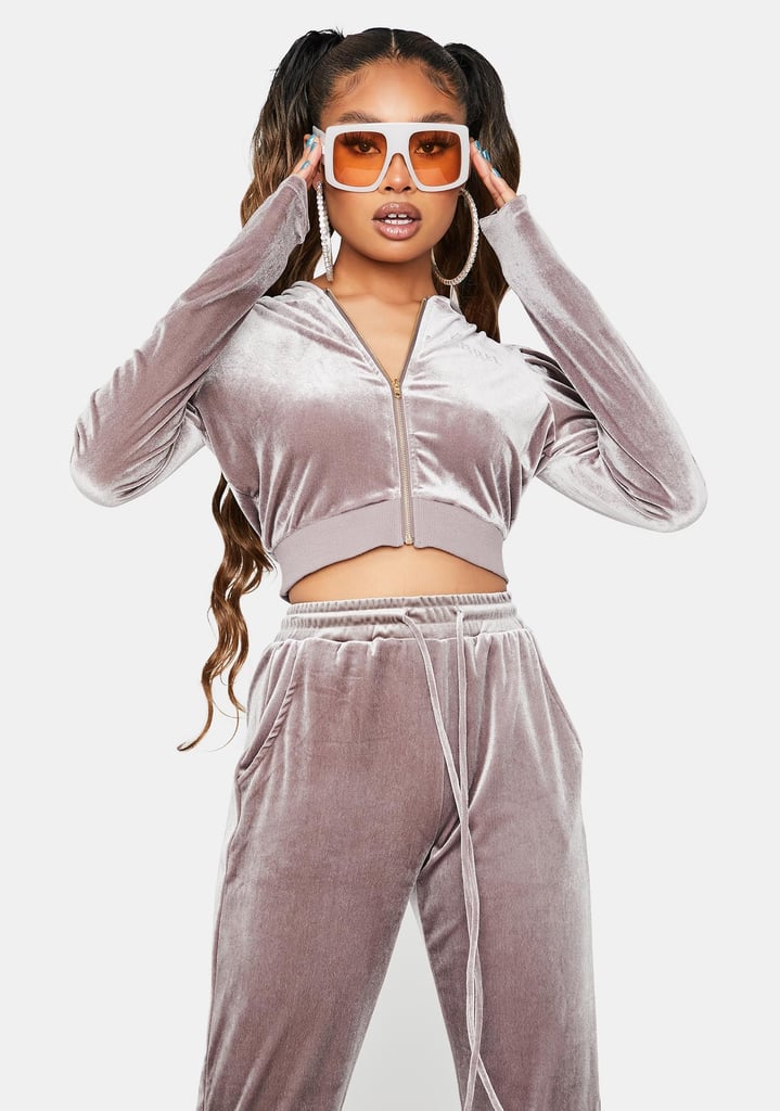Dolls Kill Sent From Above Velour Jogger Set | The Best Juicy ... Dolls Kill Sent From Above Velour Jogger Set | The Best Juicy ...