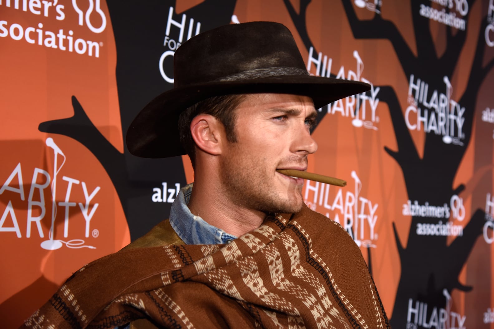 Scott Eastwood Cowboy Halloween Costume 2016 | PS Celebrity