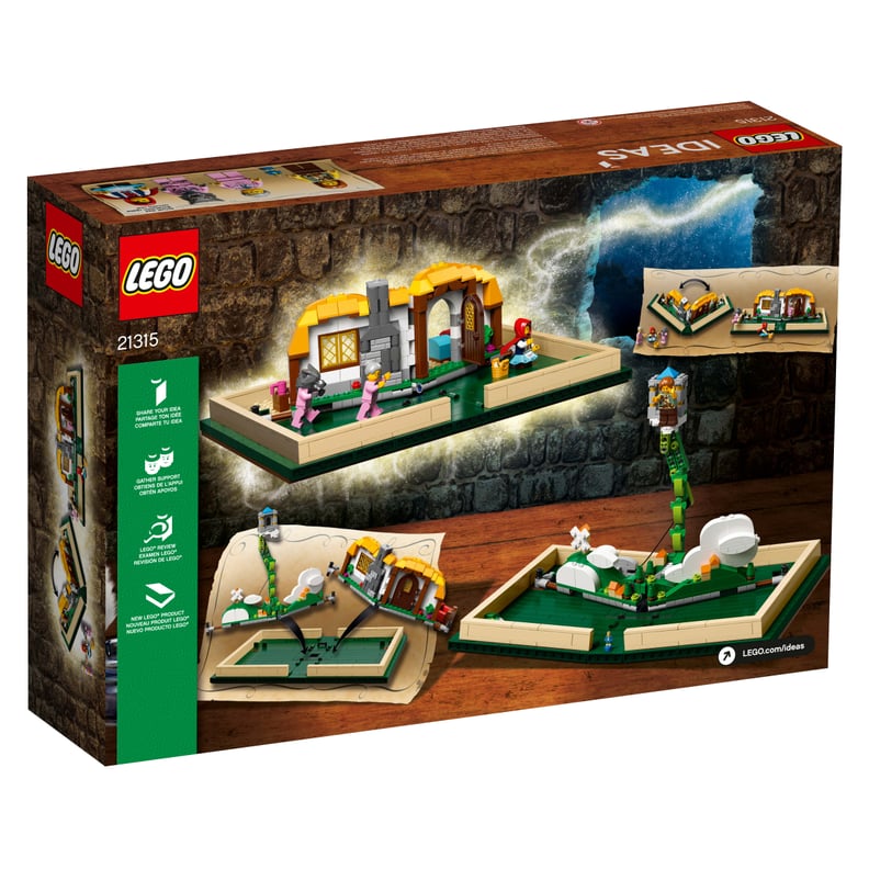 Lego Ideas Pop-Up Book Set 2018 | PS Family