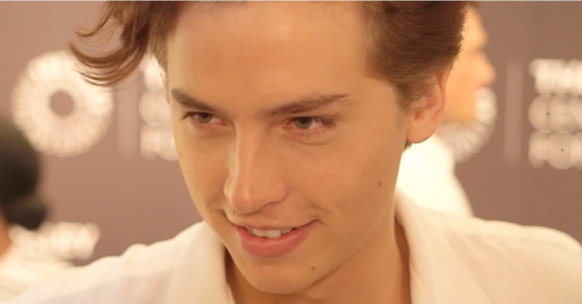 Cole Sprouse and Riverdale Cast Daddy Interview | POPSUGAR Celebrity
