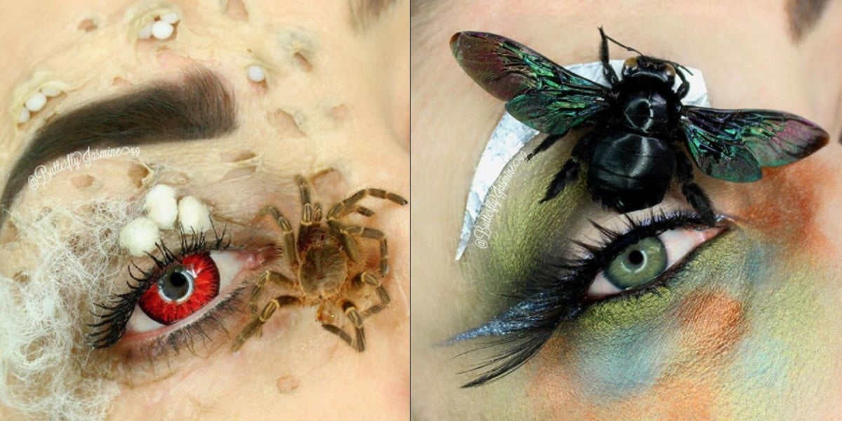 Makeup Artist Who Uses Bugs in Eye Shadow | PS Beauty