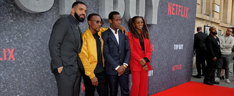 Drake and the Top Boy Cast at London Premiere 2019 - Photos | PS Celebrity
