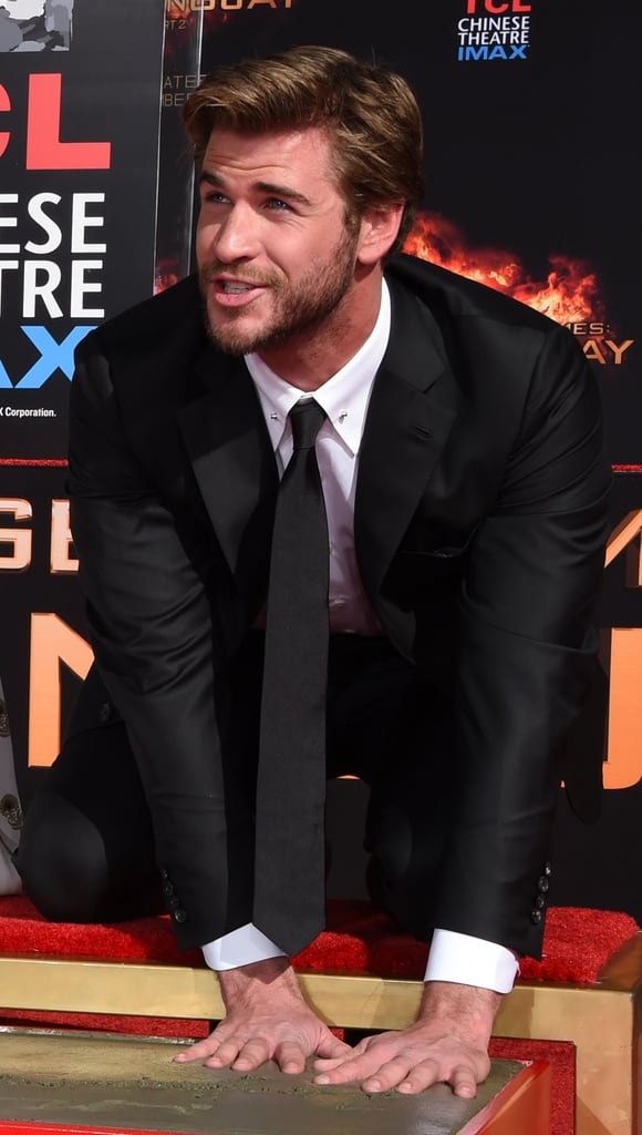 The Hunger Games Handprint Ceremony in LA | Pictures | POPSUGAR Celebrity