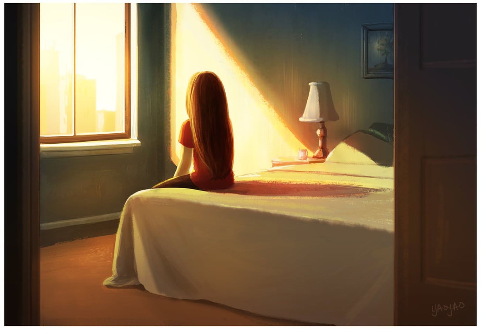 What It's Like to Live Alone Art | PS Smart Living