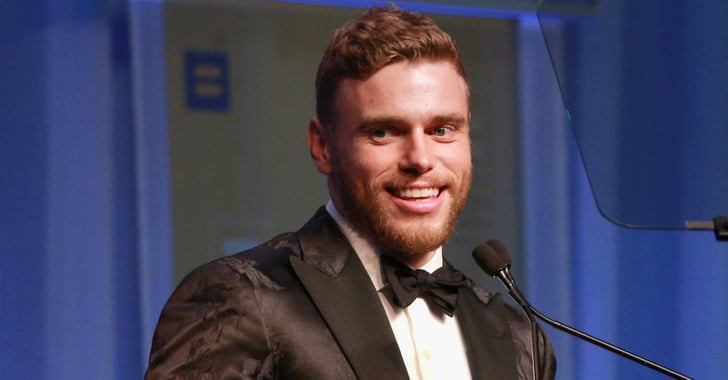 Gus Kenworthy Interview at the HRC Gala 2018 | POPSUGAR News