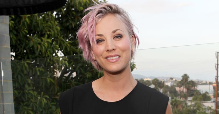 Kaley Cuoco Posts Pictures of Her Dog on Instagram | POPSUGAR Celebrity