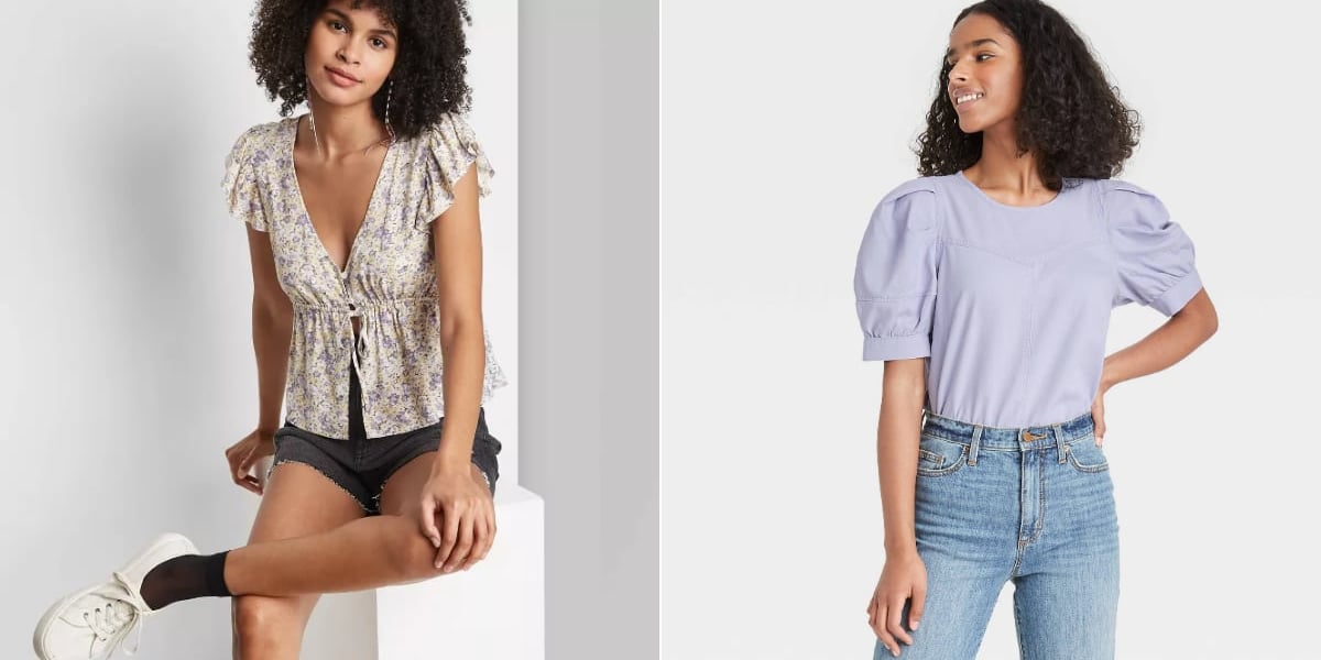 Best Spring Tops From Target | POPSUGAR Fashion