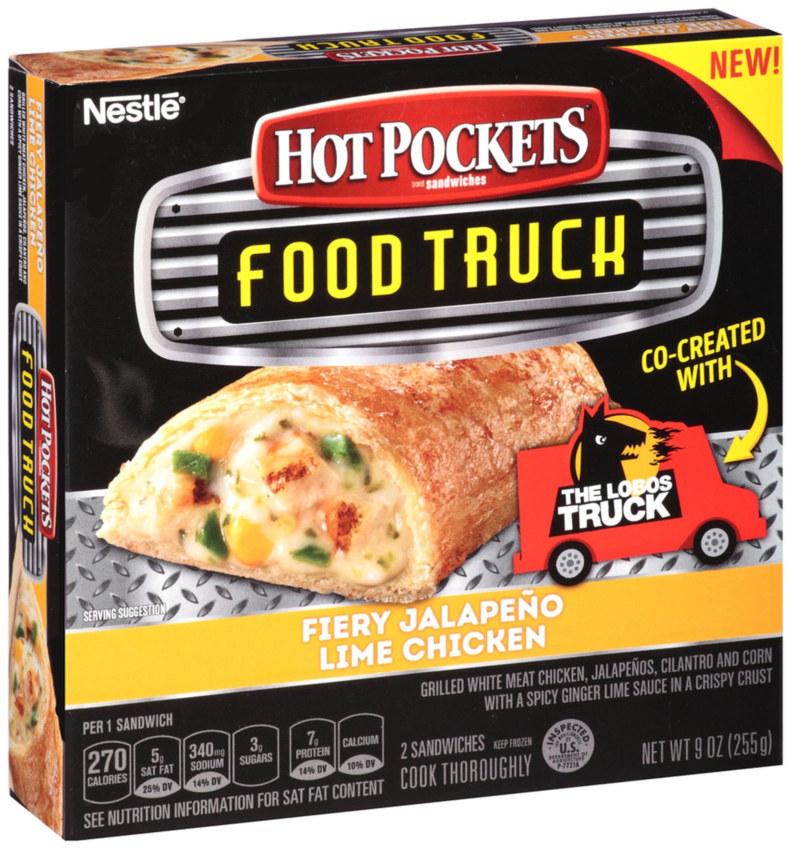 Hot Pockets Food-Truck Flavors | PS Food