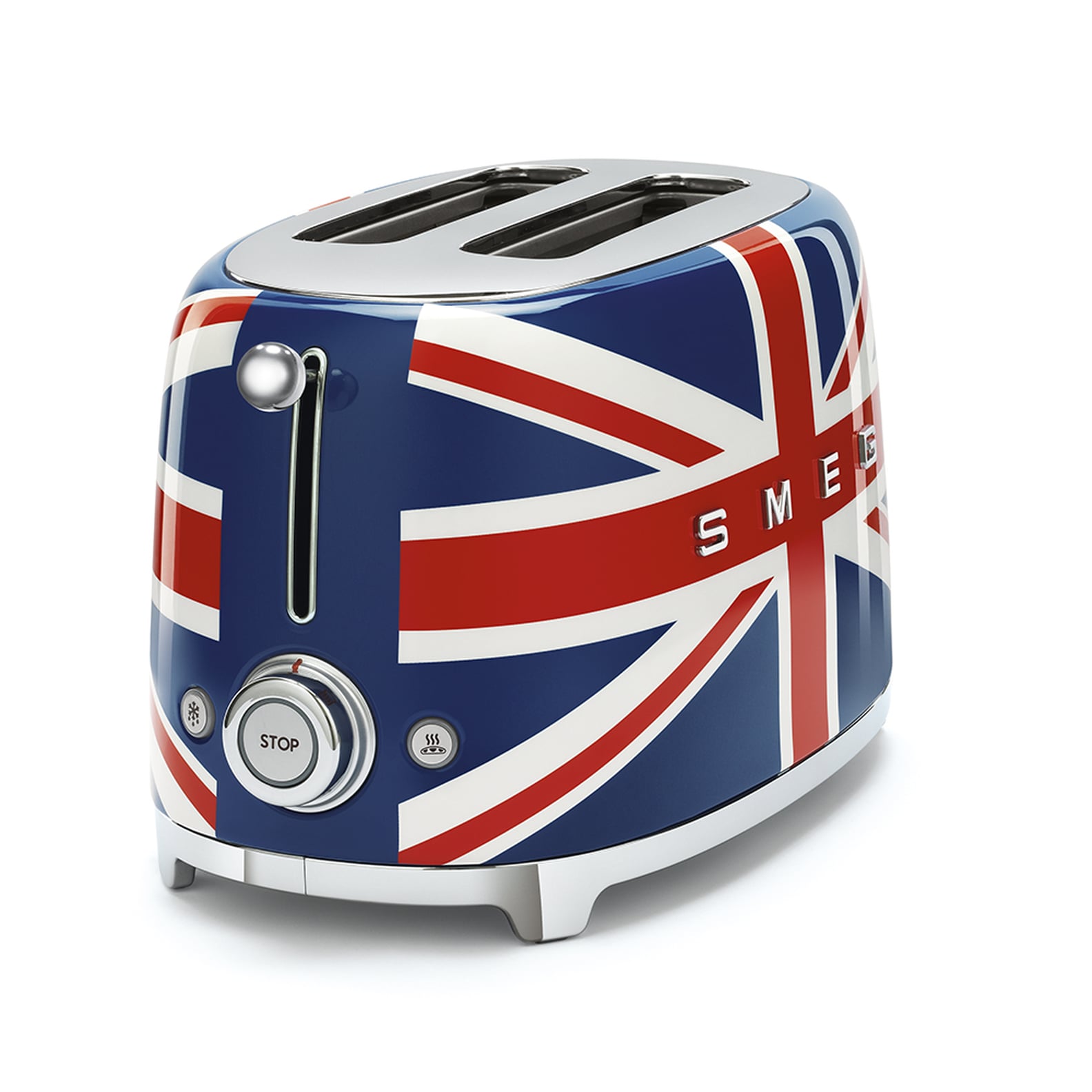 Shop Smeg's Kitschy Union Jack Toaster From Williams Sonoma | PS Home