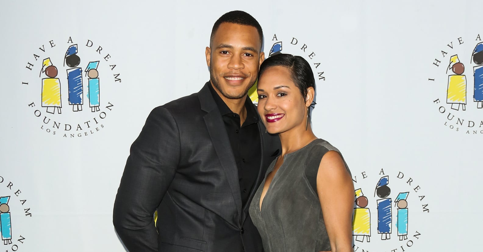 Grace Gealey Marries Trai Byers 2016 | PS Celebrity