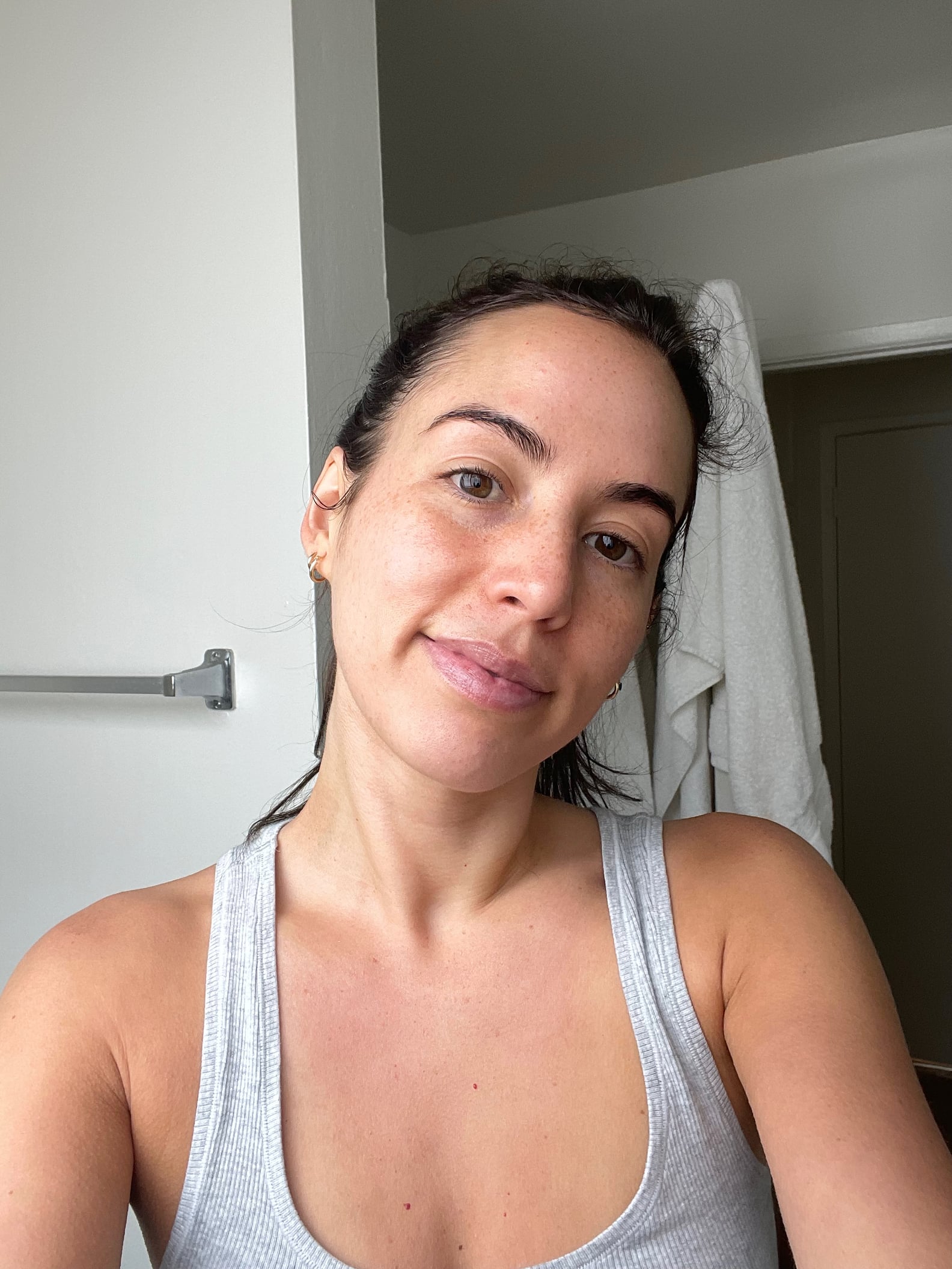 I Tried Madelyn Cline's Face Washing Hack: See Photos | PS Beauty