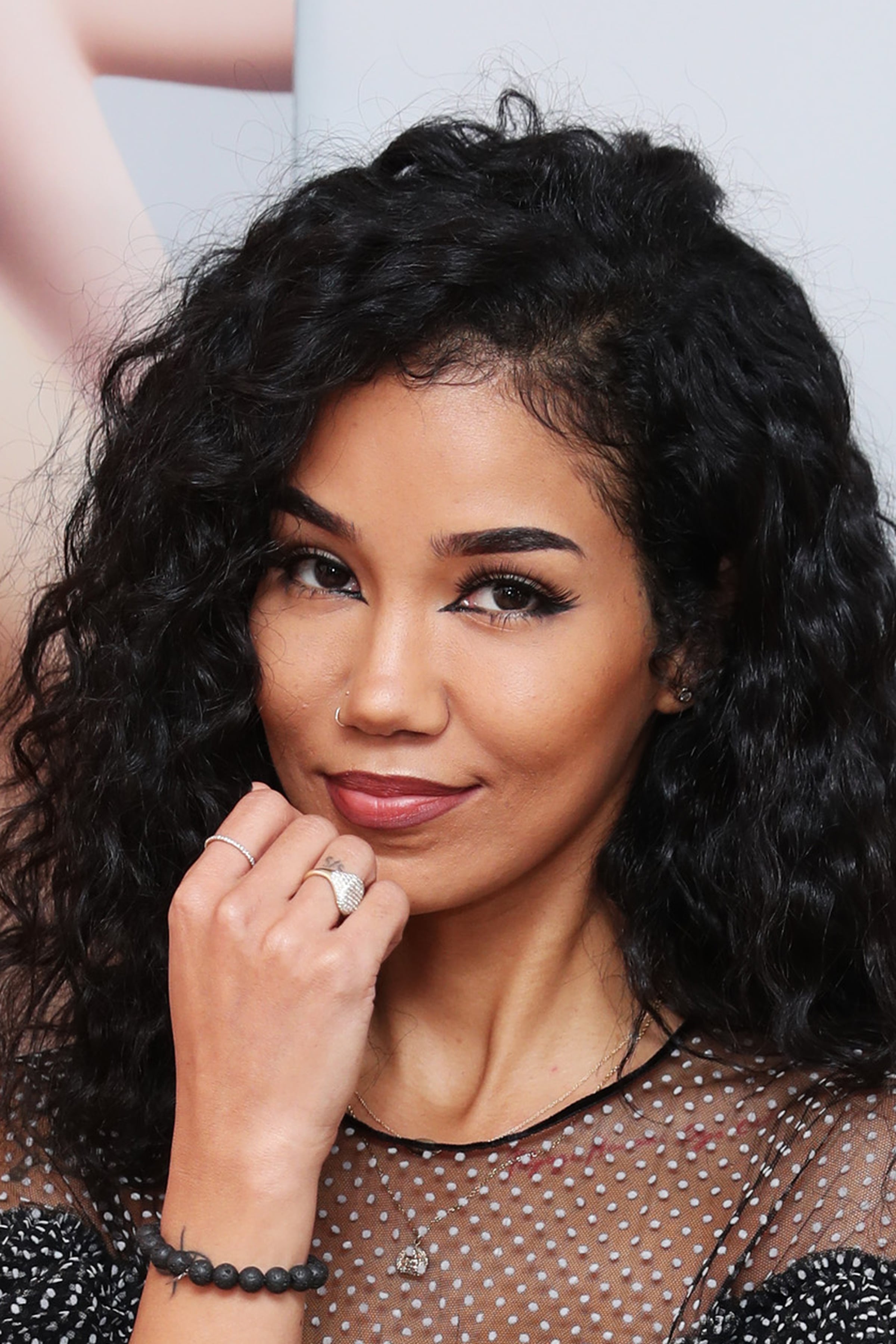 Jhené Aiko’s Underliner Eye Makeup: See Photos | POPSUGAR Beauty