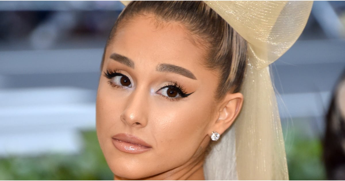 Ariana Grande Wears Her Hair Down On Vogue Uk Cover Popsugar Beauty 1441