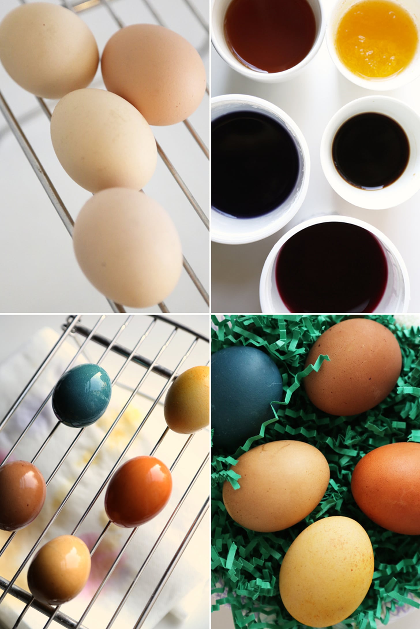 How to Dye Easter Eggs Naturally With Vegetables | PS Food