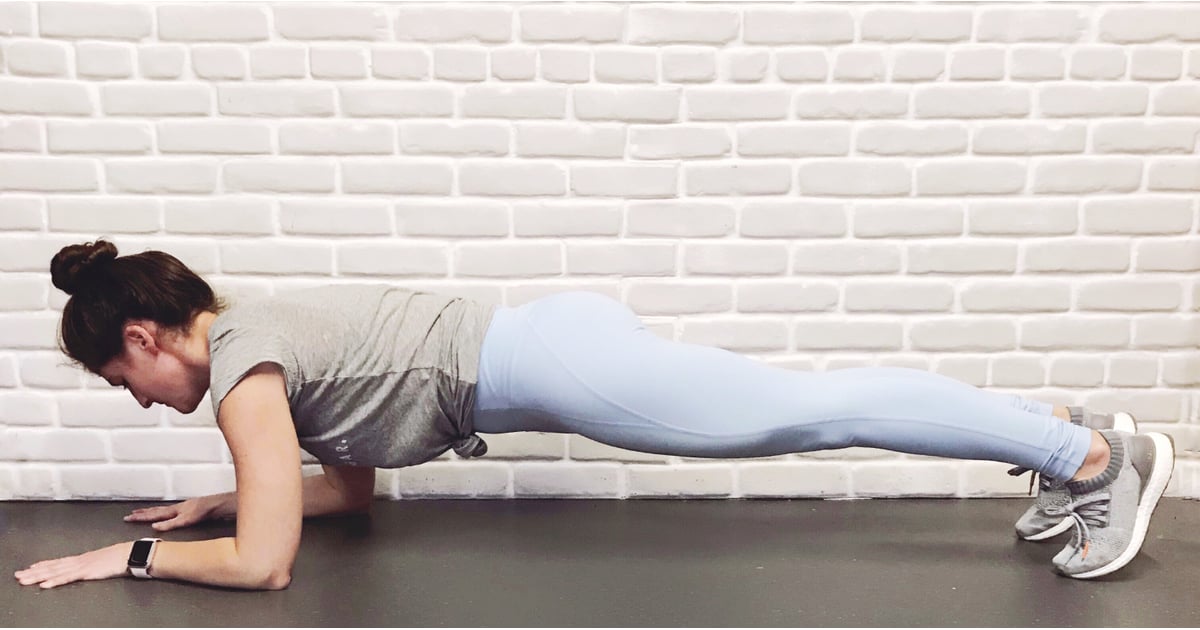 Daily Plank Challenge POPSUGAR Fitness UK