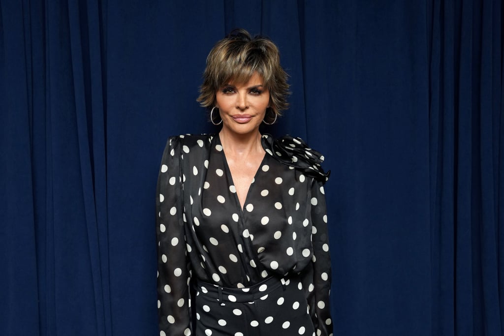 Lisa Rinna's Pixie Haircut at People's Choice Awards 2022 | POPSUGAR Beauty