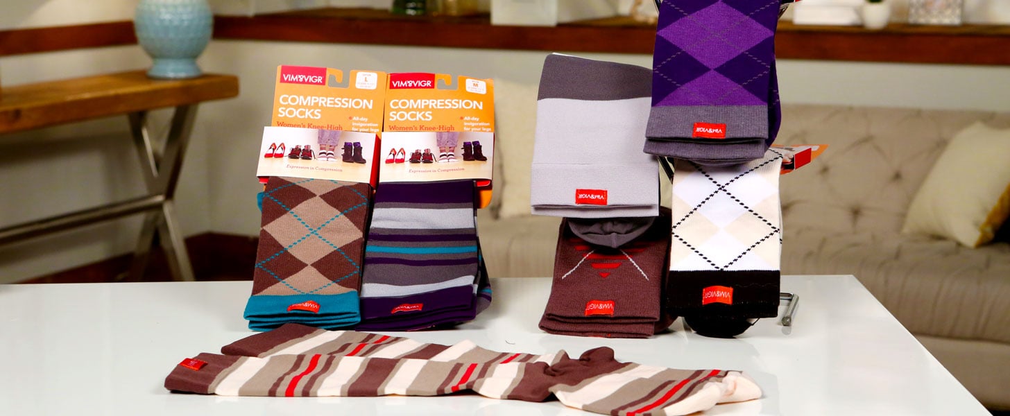 Vim & Vigr Compression Socks Review | Video | PS Fitness