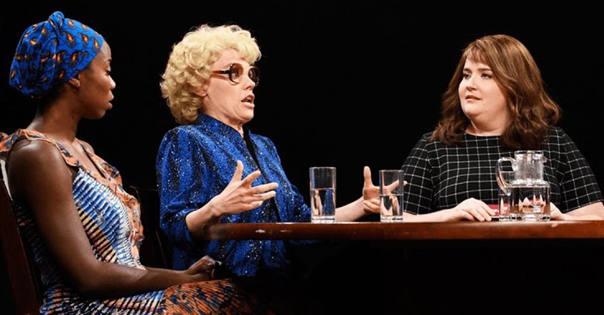 Margot Robbie's Actress Round Table Skit on SNL October 2016 | POPSUGAR ...